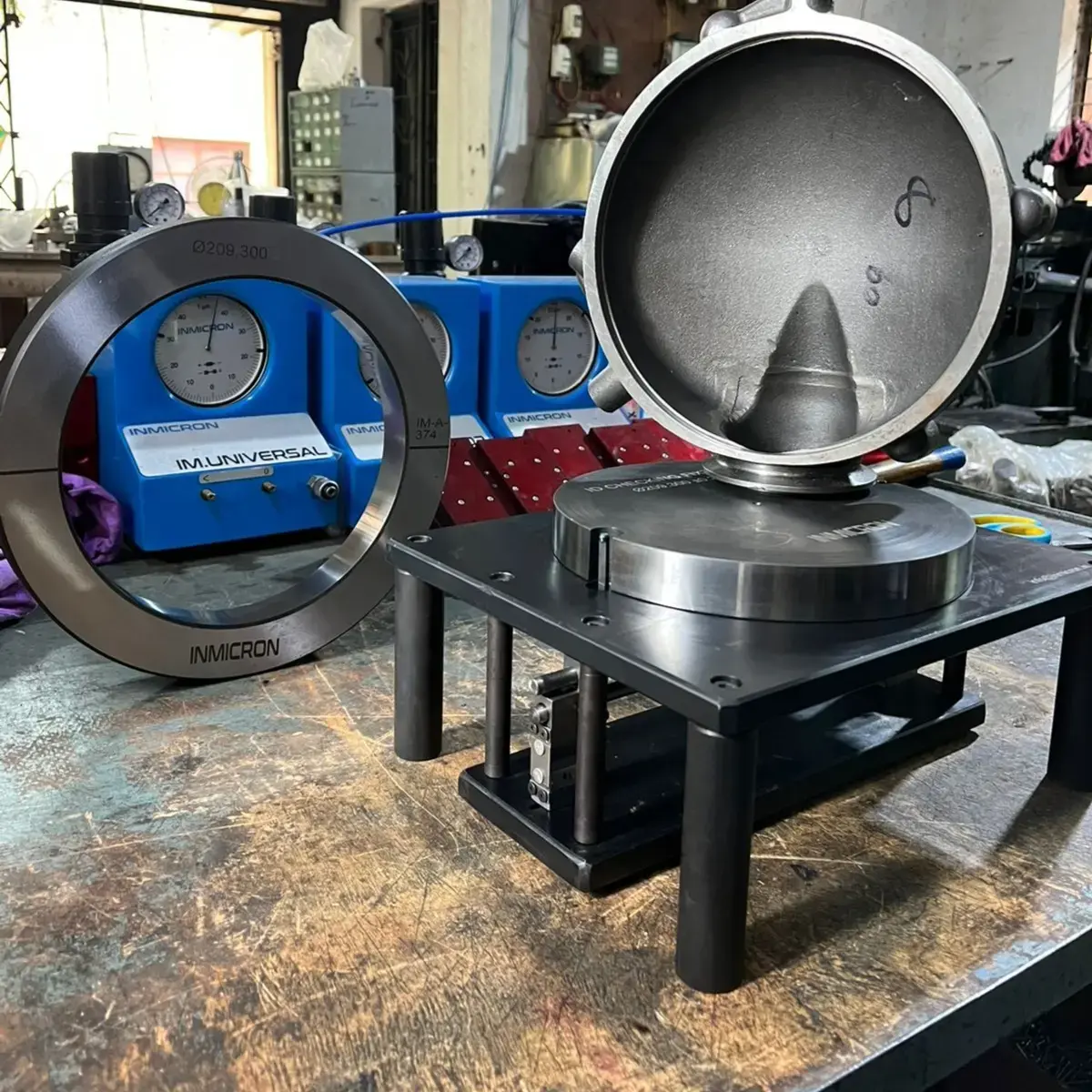 Buy Id Checking Fixture Contact Type online at best price | INMICRON