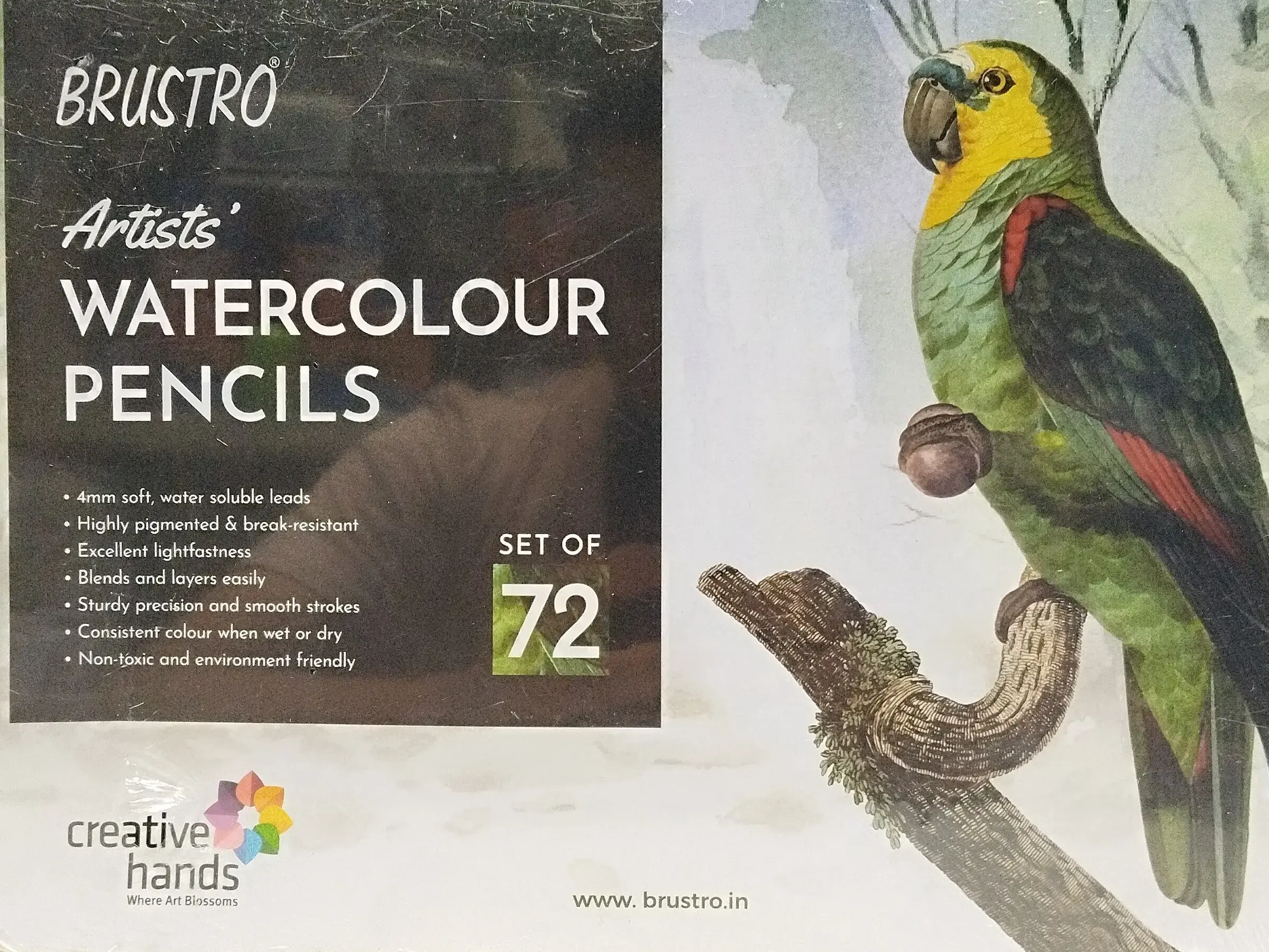 Buy Brustro artist Water colour pencil 72 shades online at best price ...