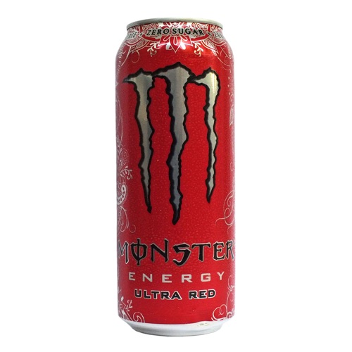 Order Monster Energy Ultra Red Zero Sugar Energy Drink 500ml Online ...