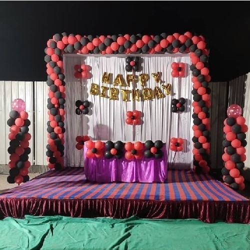 Buy Stage Decoration online at best price Balloon decoration bhopal