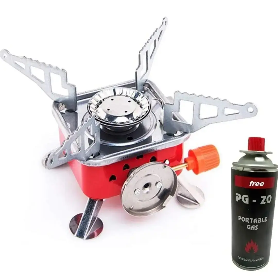 Buy Portable Gas Stove And Picnic Butane Gas Burner For Outdoor Camping ...