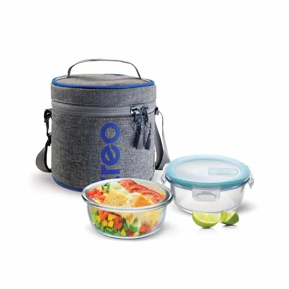 Buy Treo by Milton All Fresh Borosilicate Glass Lunch Box online at ...