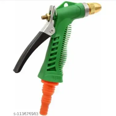 Buy High Pressure Brass Hose Nozzle Adjustable Water Spray gun online ...
