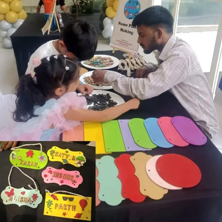 Buy Name Plate Making online at best price | Memories Making Factory