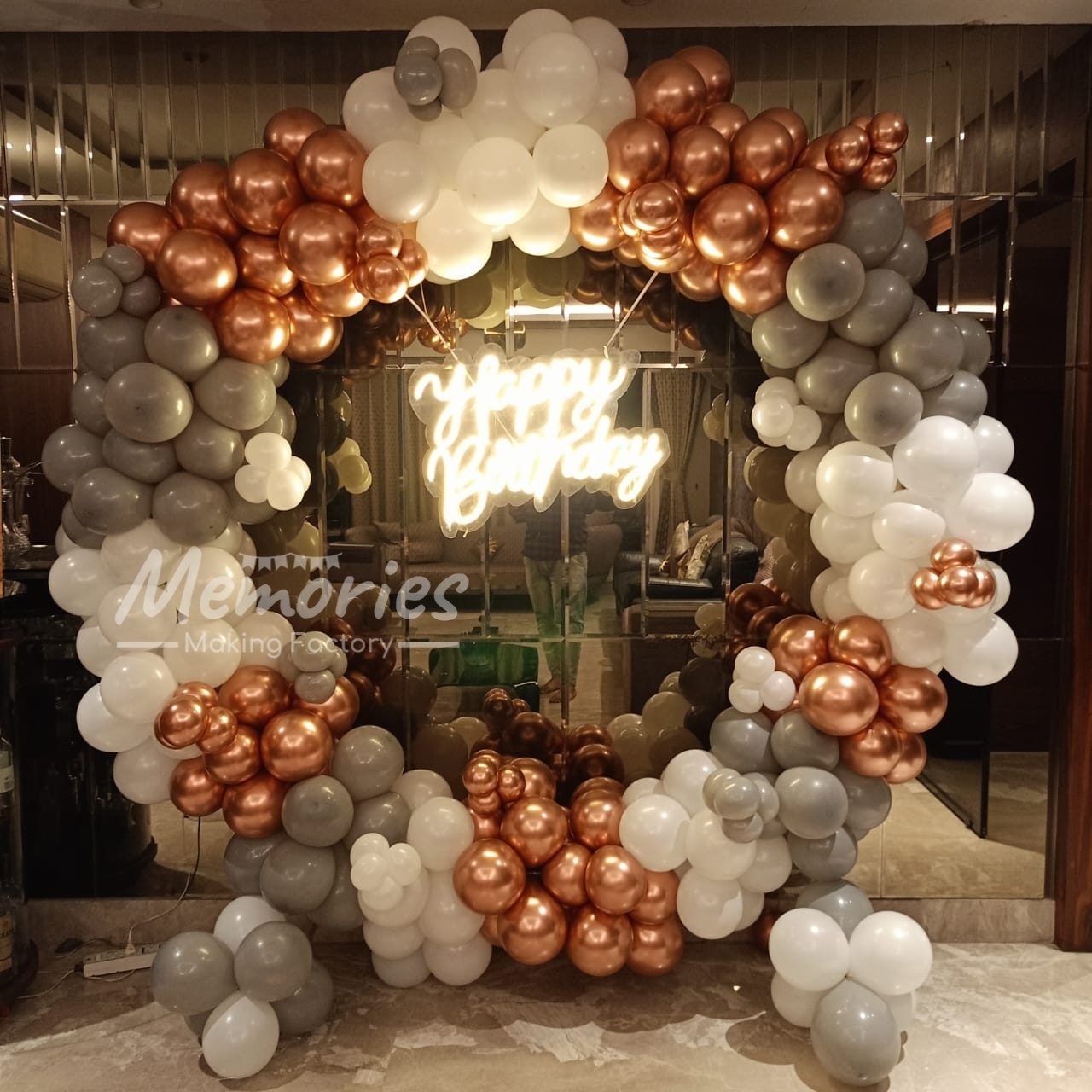 Buy Basic Balloon Ring online at best price | Memories Making Factory