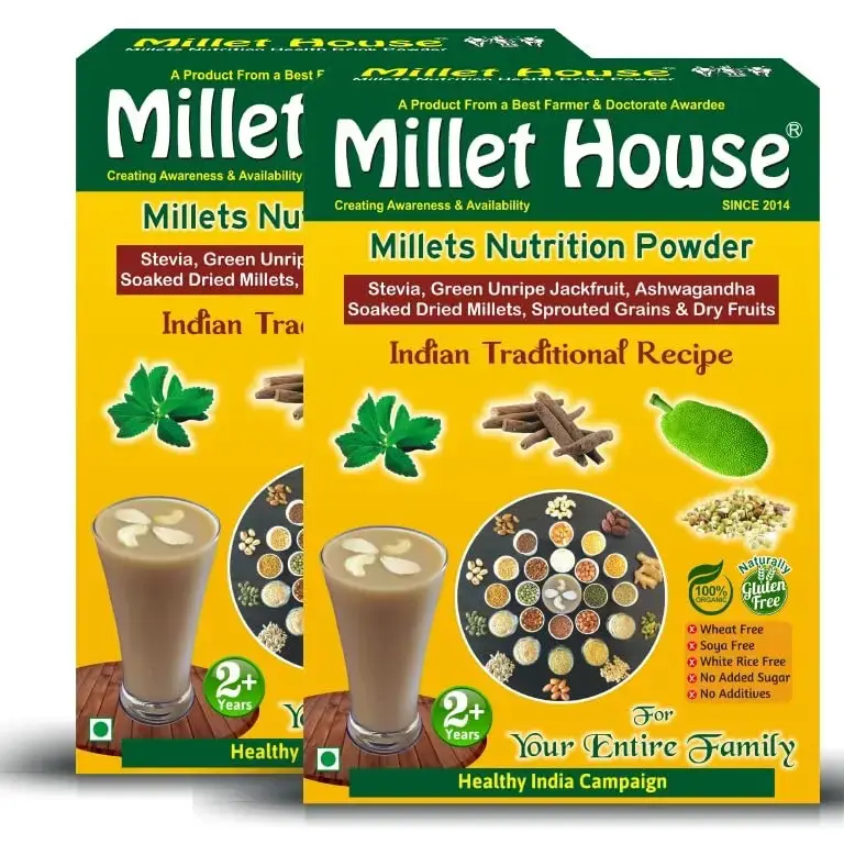 Buy Herbal Millet Nutrition Powder 400g online at best price ...