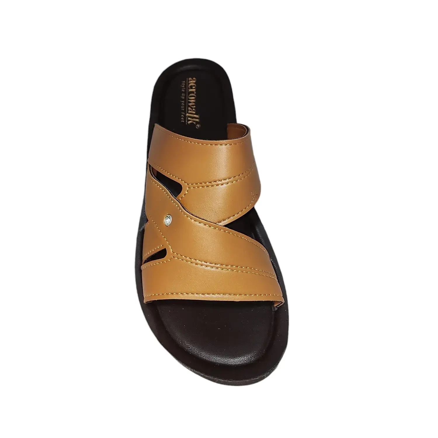 Aerowalk Logo Buy Aerowalk AT70 Brown Online At Best Price | Royal