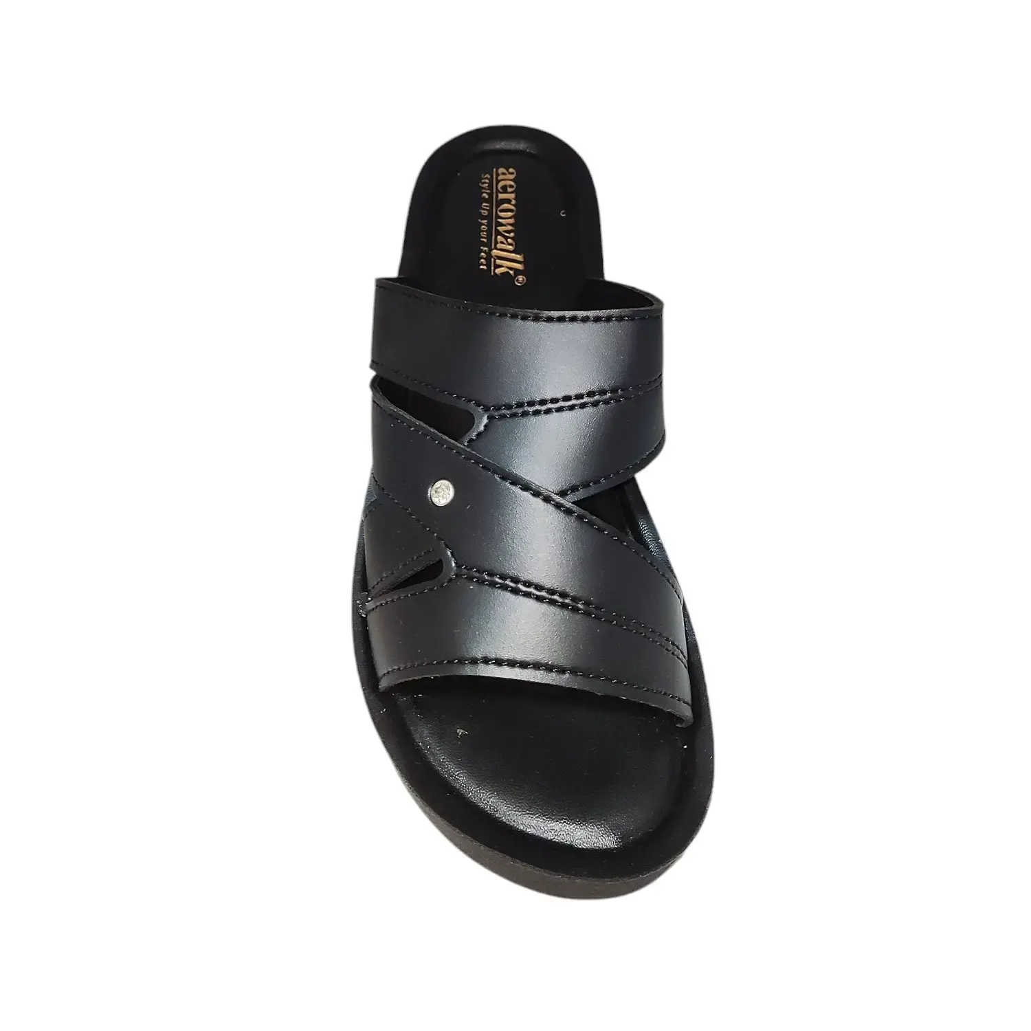 Aerowalk Logo Buy Aerowalk AT70 Brown Online At Best Price | Royal