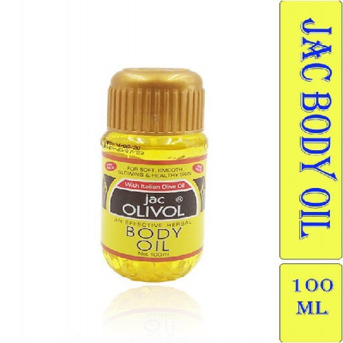 Jac Olivol Body Oil (100ml) 100ml