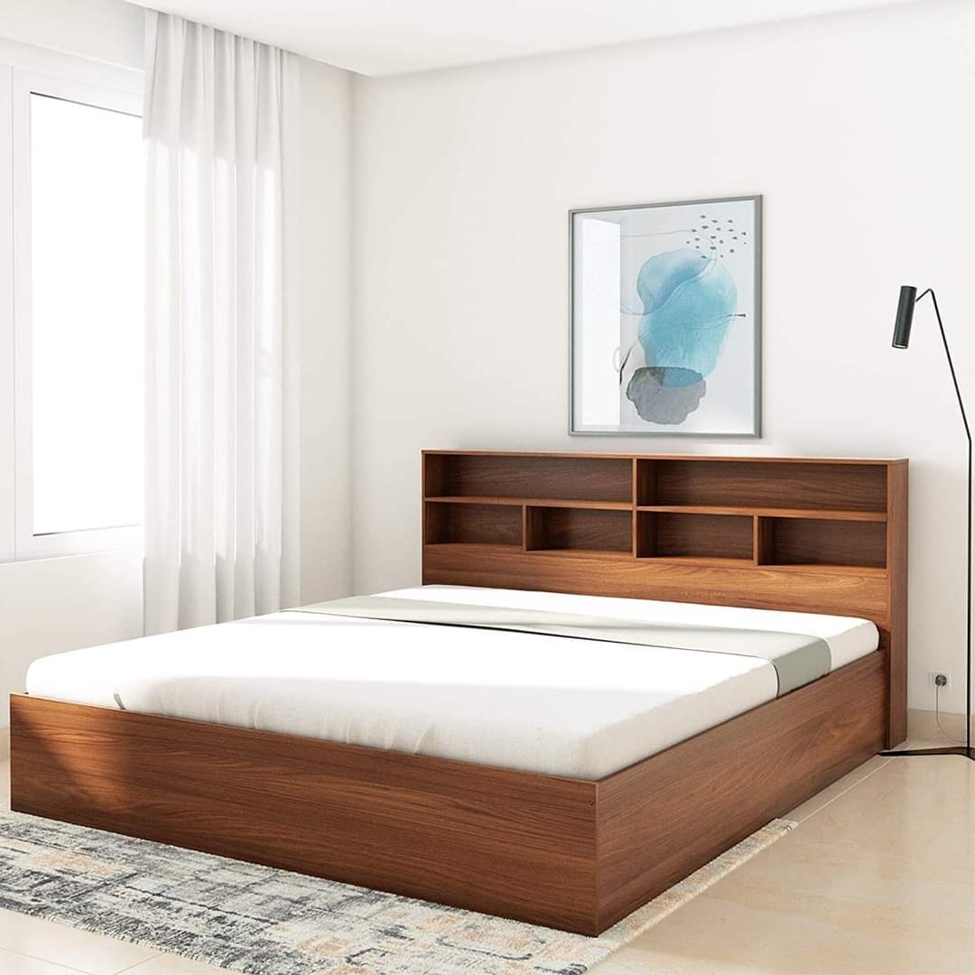 Box double bed price store