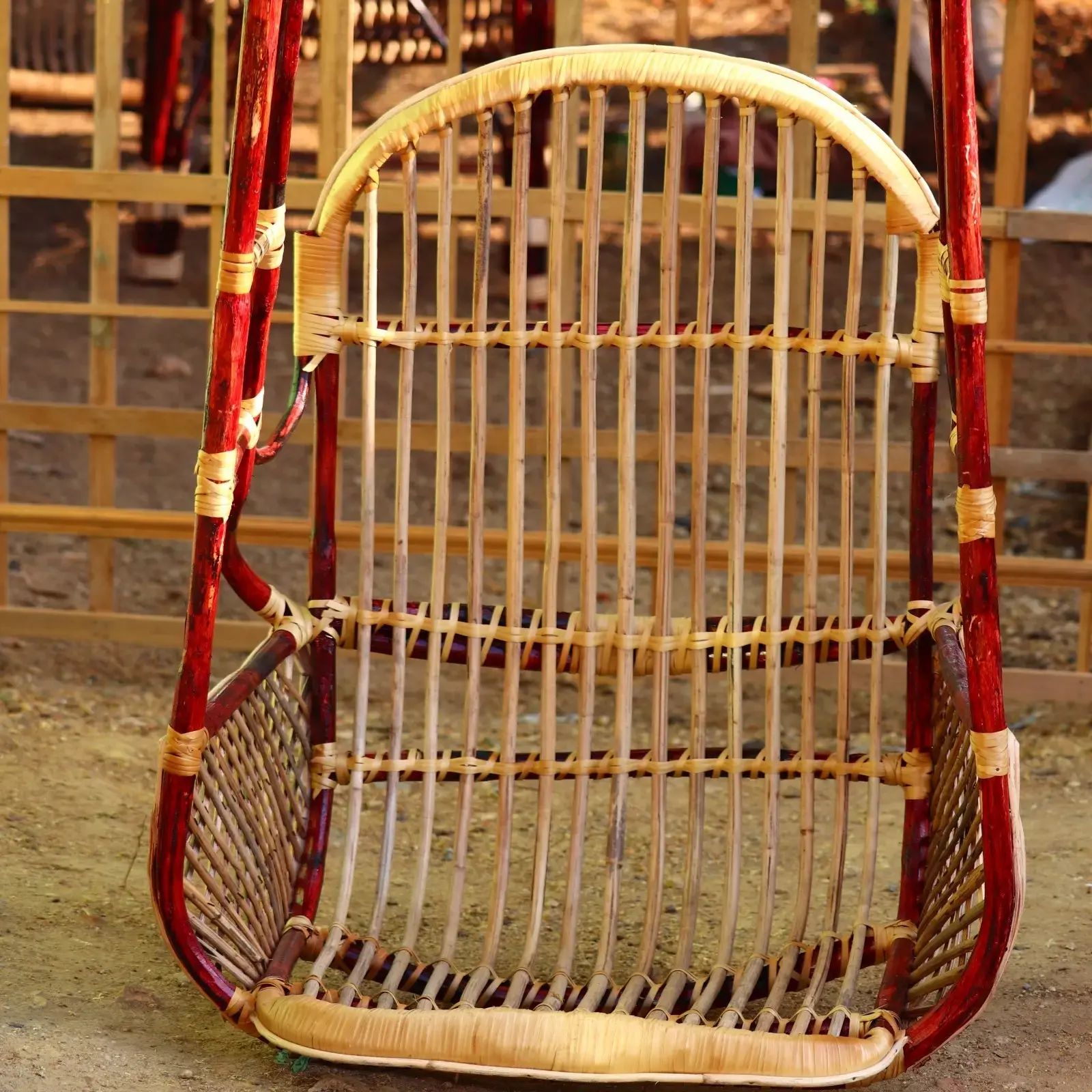 Kollidam bamboo chairs store