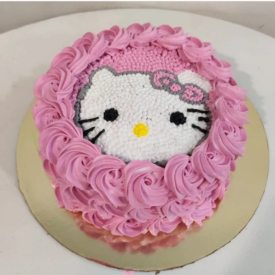 Pastel De Hello Kitty Tres Leche Hello Kitty CakeCentral.com