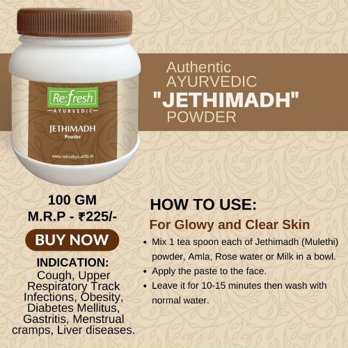 Jethimadh Powder