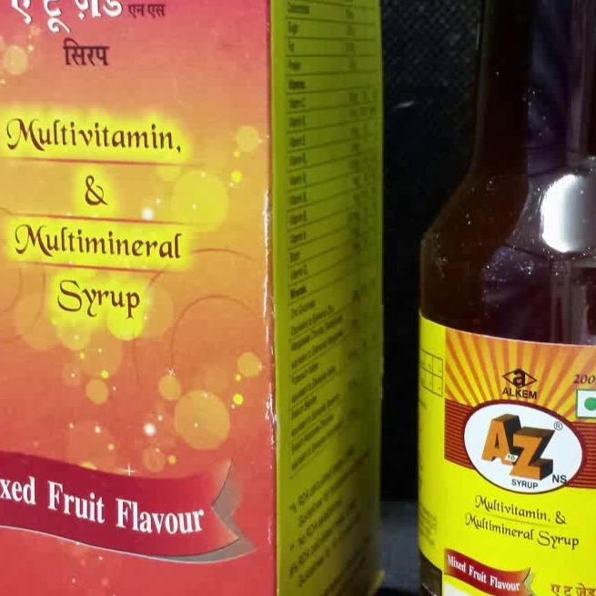 10-12 Year A To Z Multivitamin Multimineral Syrup, For, 53% OFF