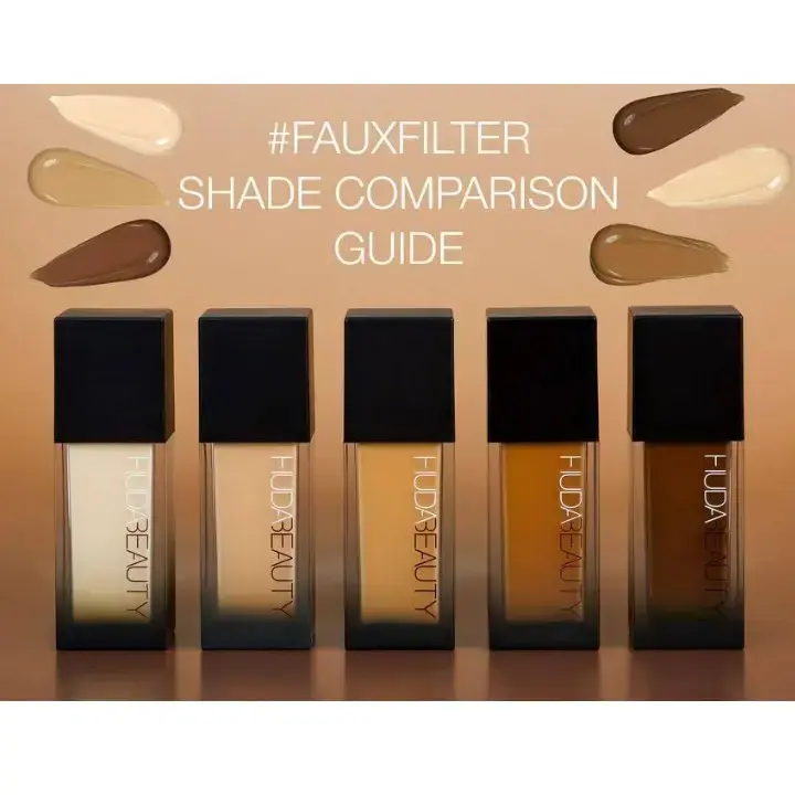 Huda beauty foundation shades store