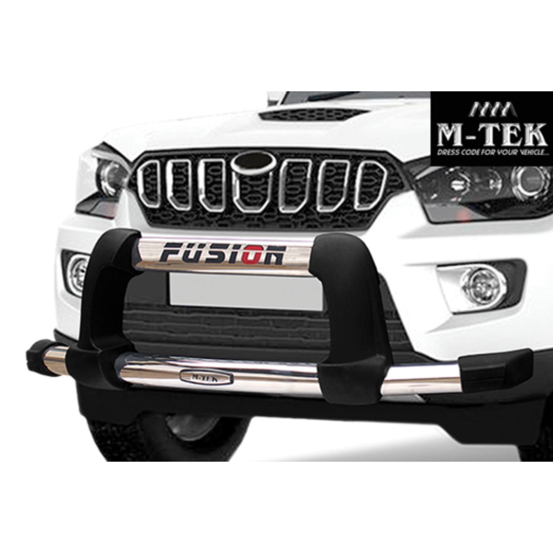M tek bumper guard bolero price store