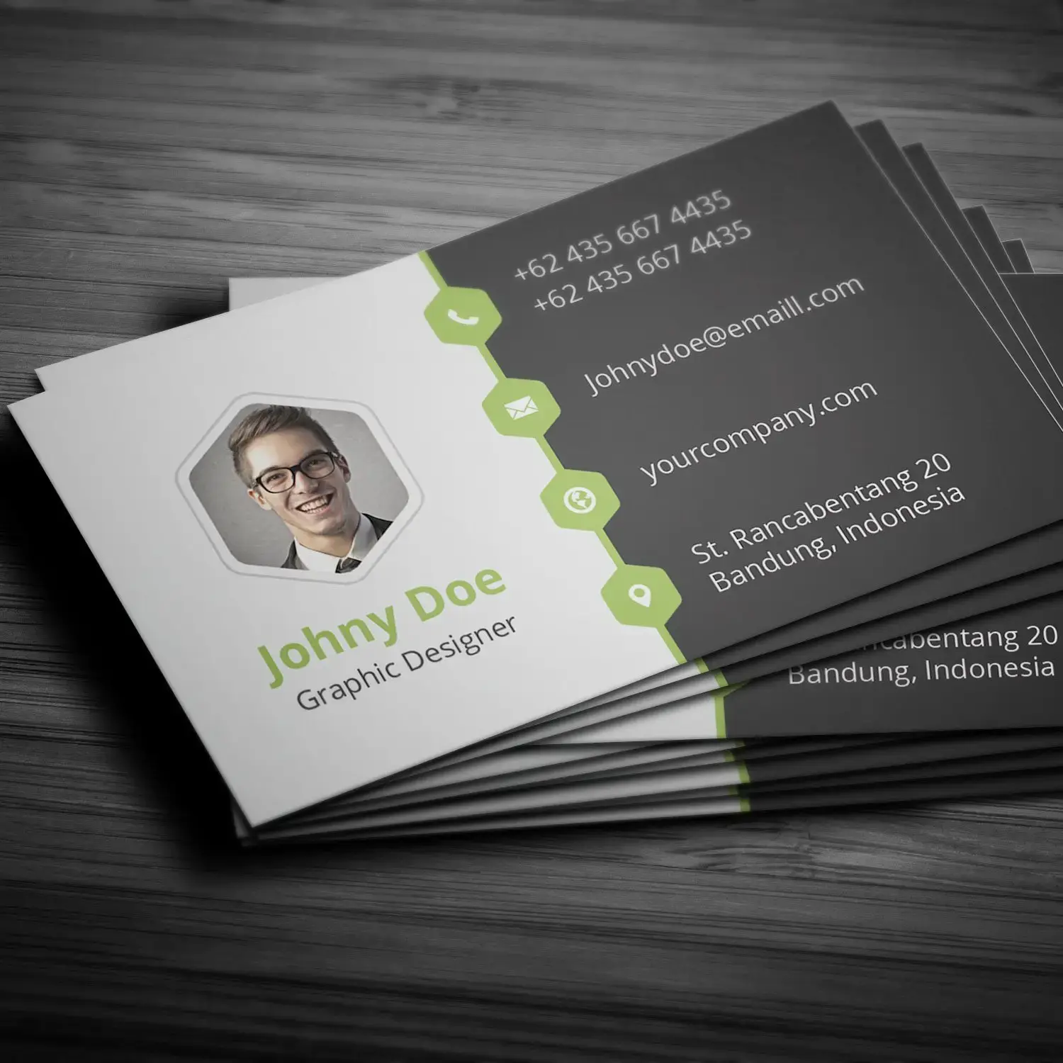 Buy Visiting Cards 100 Glossy Paper onside Print ORDER WHATSAPP ...