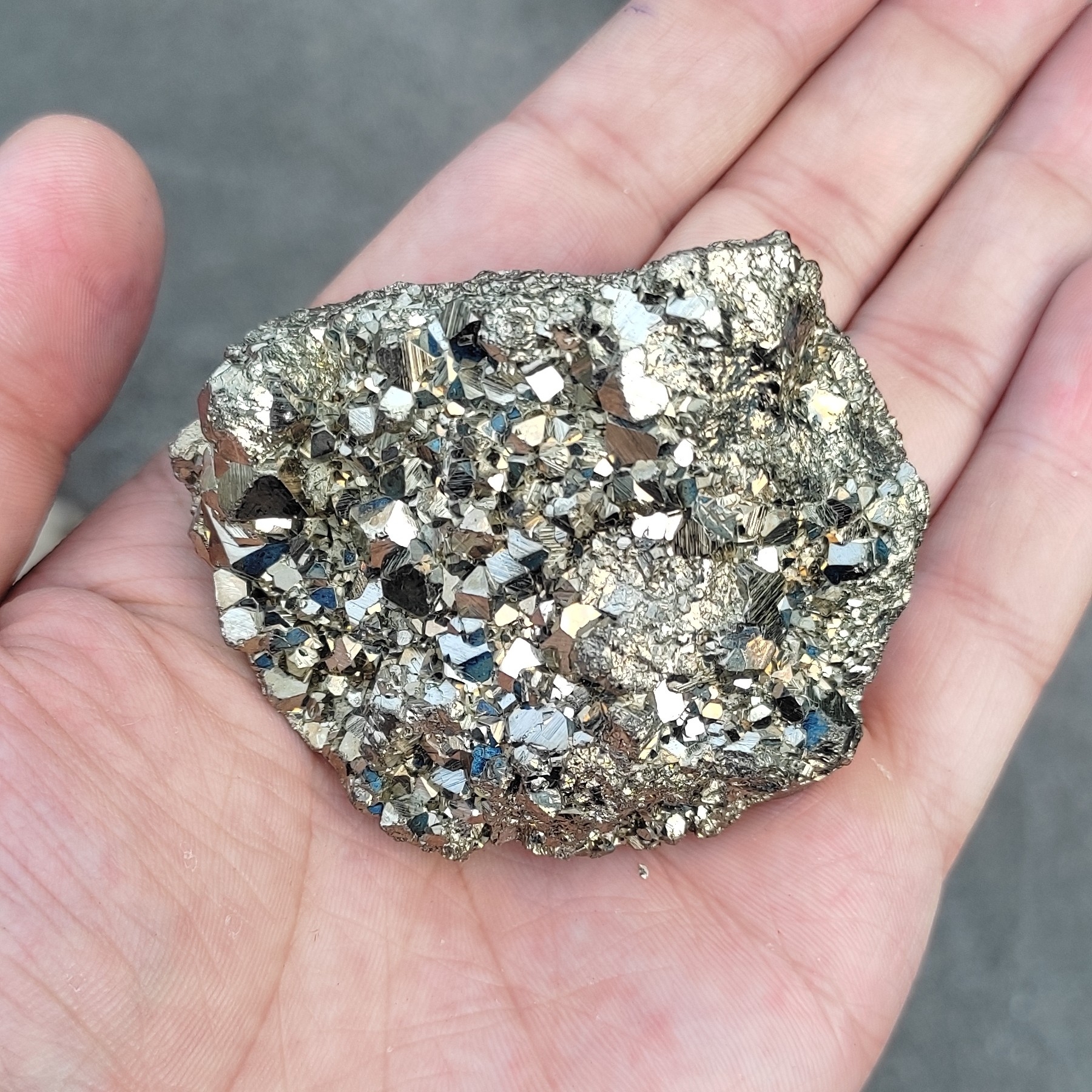 Buy Pyrite Stone / Swarnamukhi Stone | Bhagya Divines