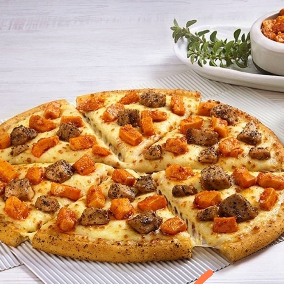 Spicy Chicken Pizza Buffalo Chicken Pizza