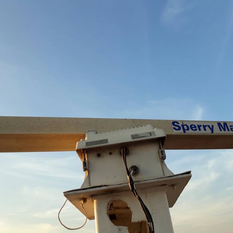 Sperry marine visionmaster radar scanner |sr marine
