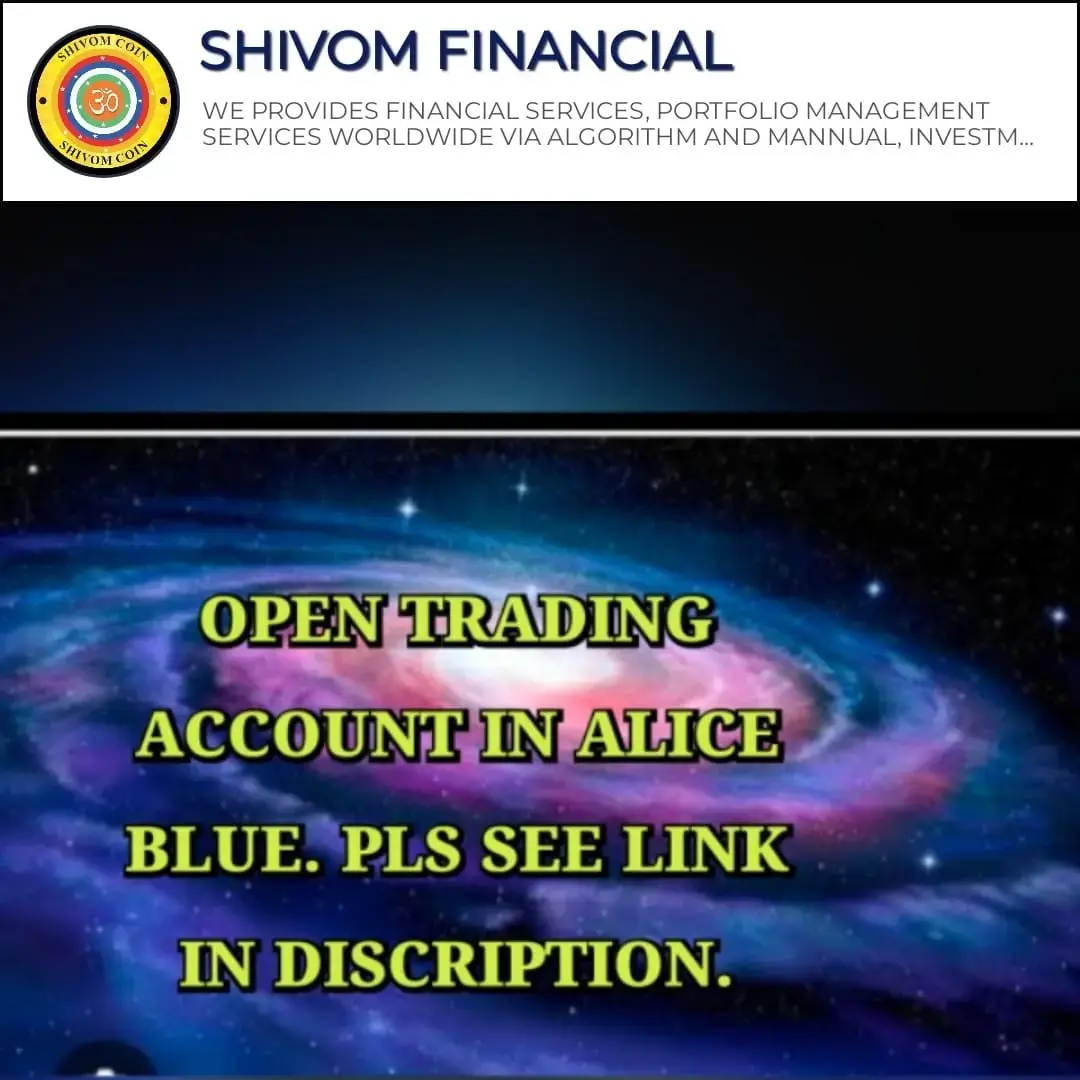 Buy OPEN DEMAT ACCOUNT WITH ALICE BLUE online at best price | SHIVOM ...