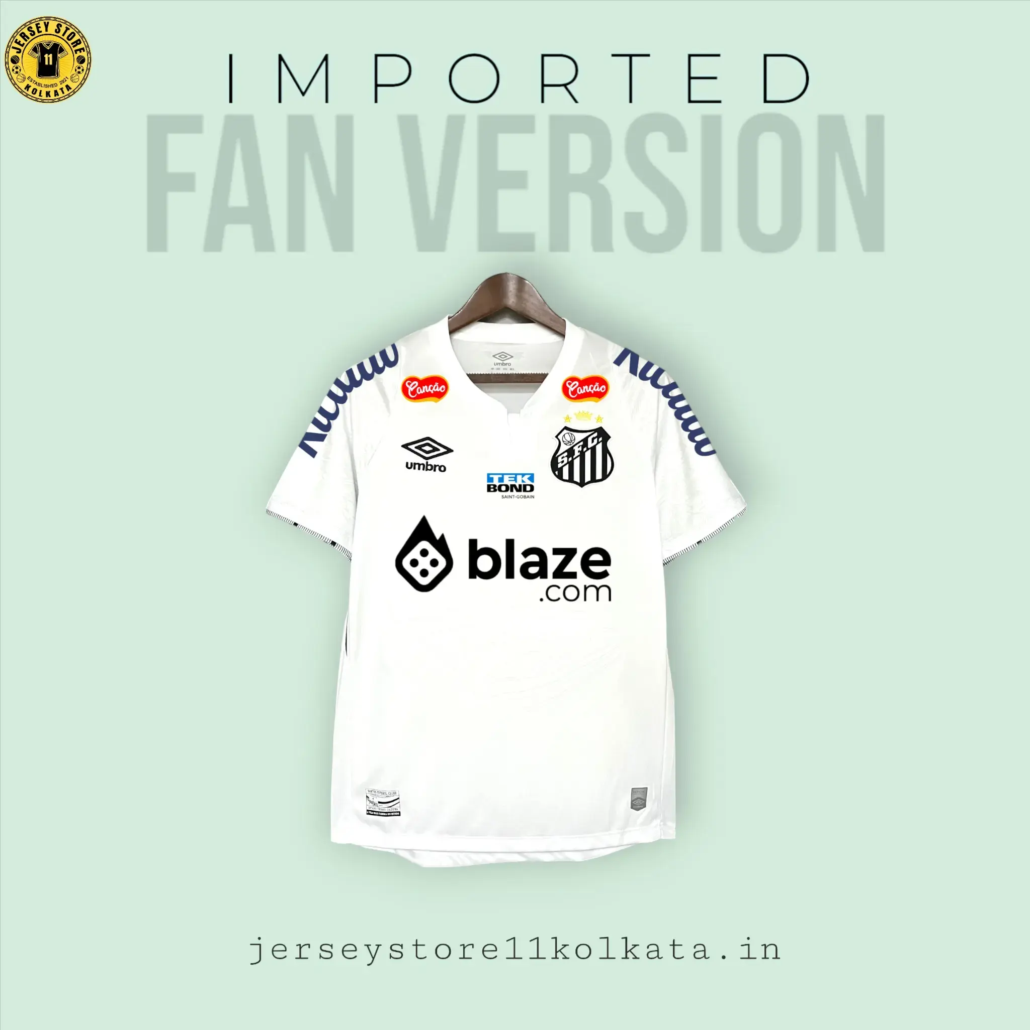 Santos Fc Jersey