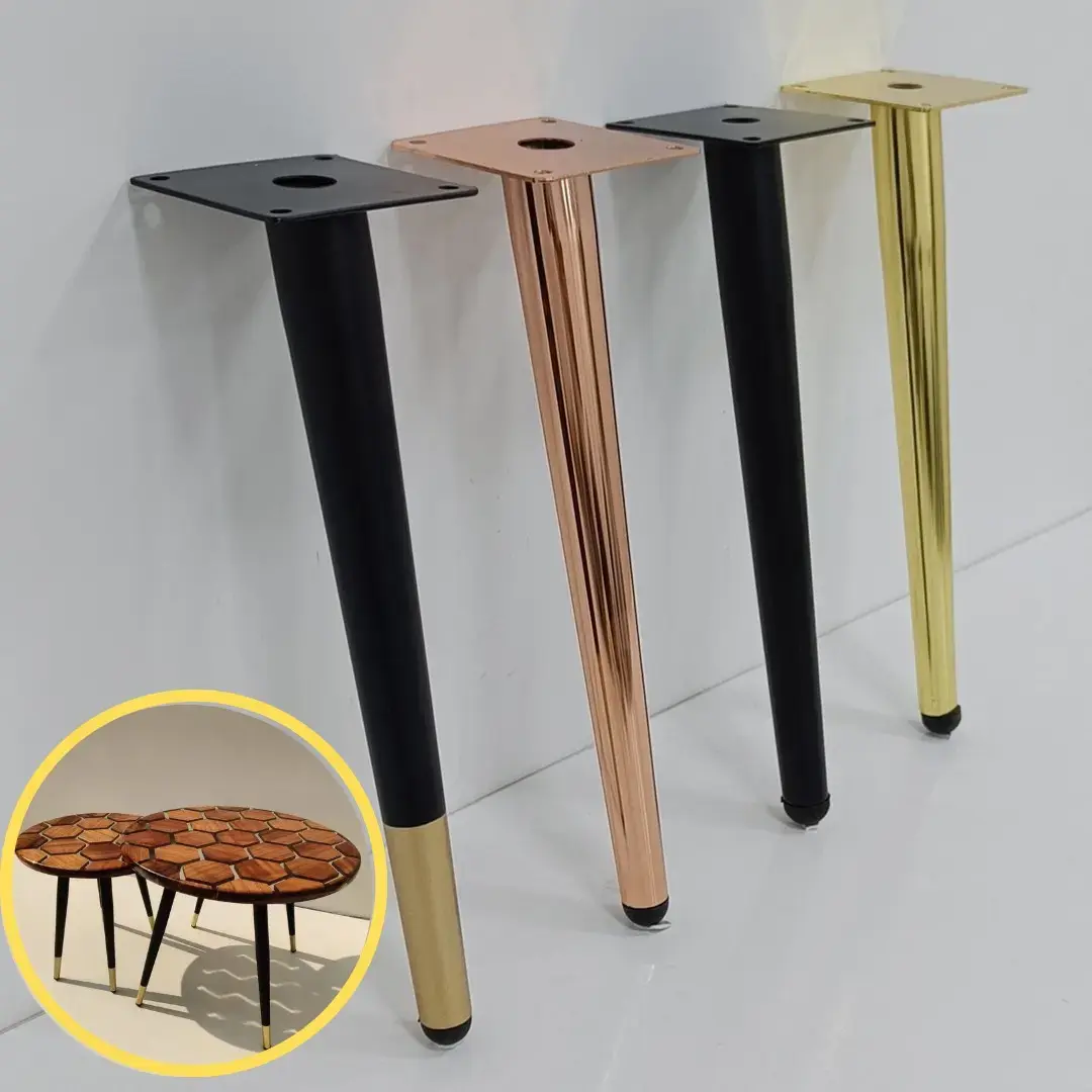 Buy FS001 kulfi sofa leg affordable sofa leg Modern Metal Sofa Legs Stylish and S online at best price fascination