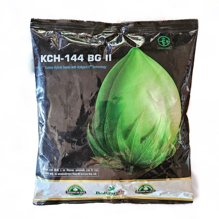 Kaveri seeds KCH-144 Cotton Seeds Buy Now!!