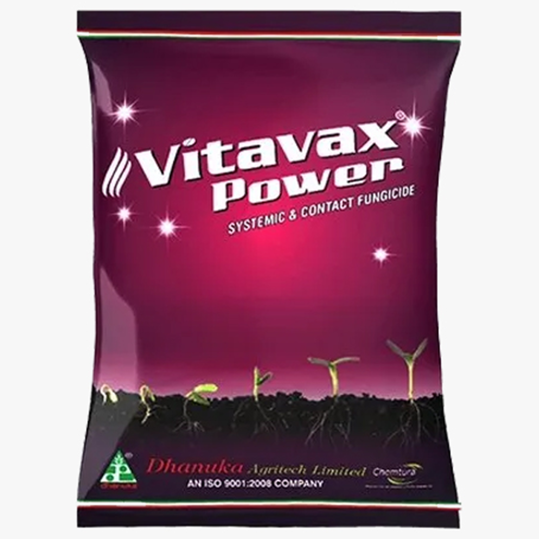 Buy Dhanuka Vitavax Power Fungicide - Carboxin & Thiram | Kisan Center
