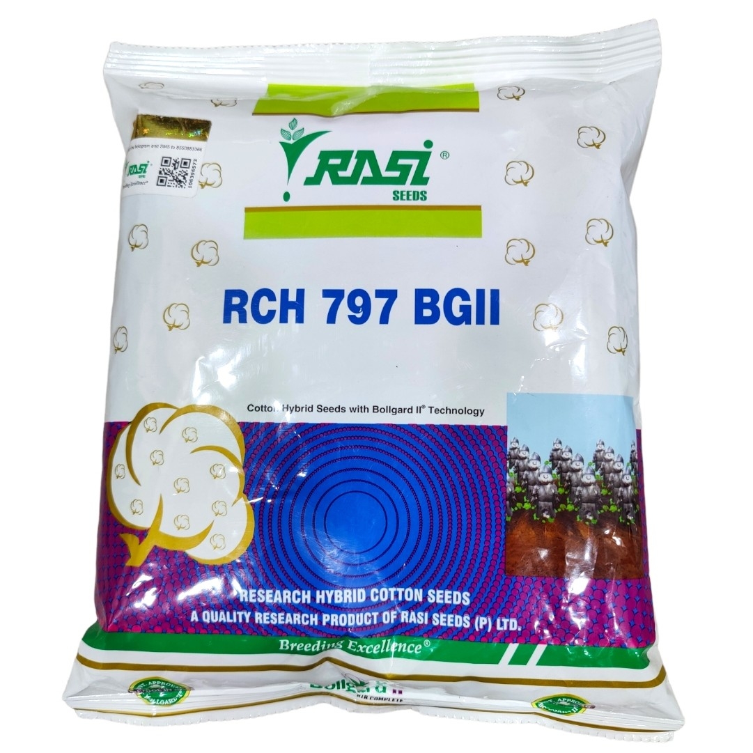 Rasi RCH 797 ( Cotton seeds ) Buy Now!!