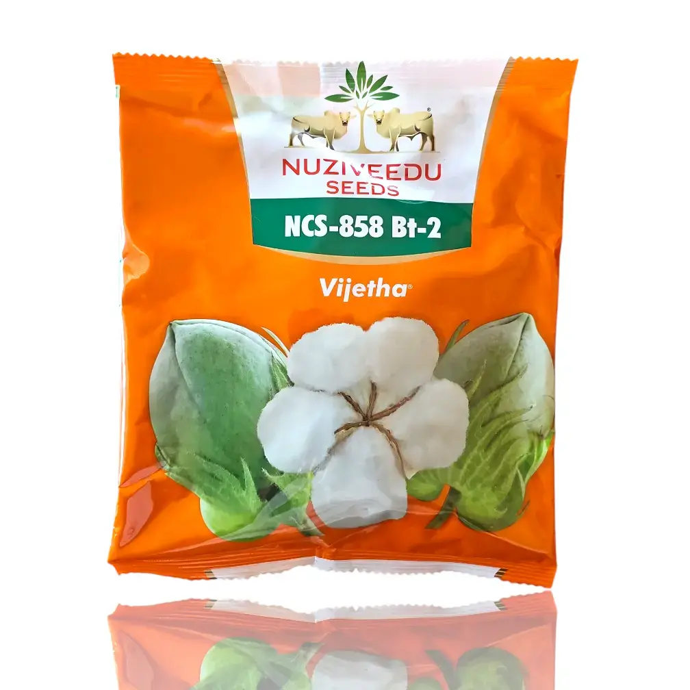 Buy Nuziveedu Seeds Vijetha (Ncs 858) BT2 online at best price | KISAN ...