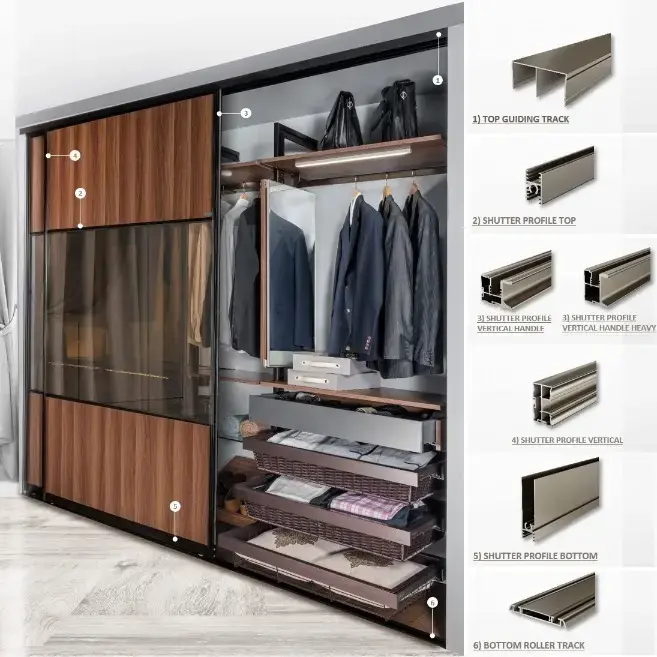 Buy EBCO Hi Slide Walk-In Sliding System