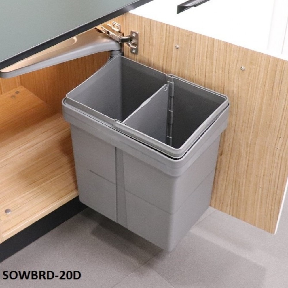 Buy EBCO Swing Out Waste Bin Rectangular at best Price