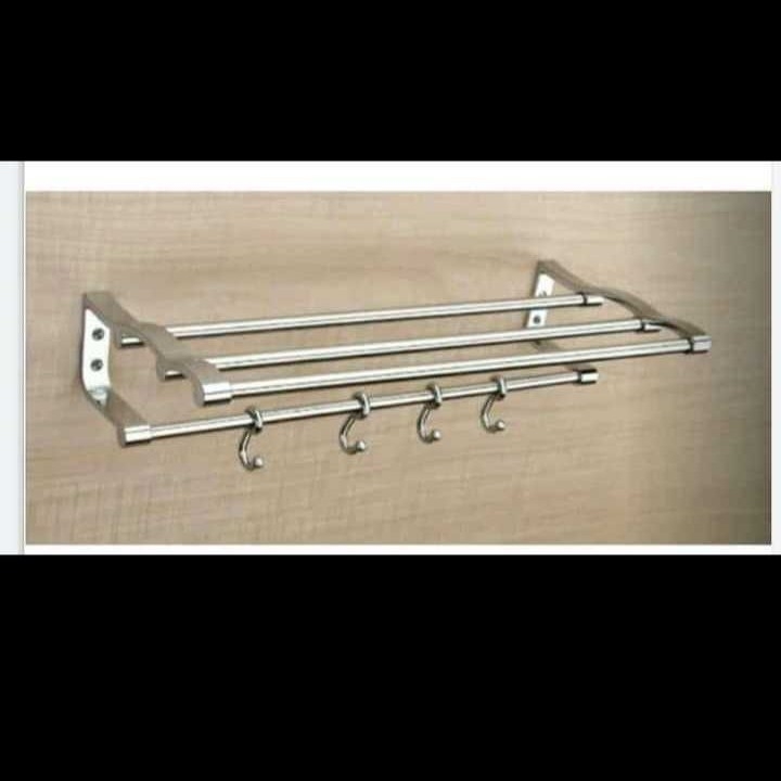 Buy 24" Aluminium Towel Rack online at best price