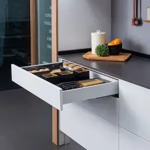 Buy EBCO Pro-motion Drawer System 90mm SLIM 2 - Push open