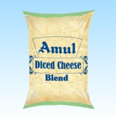 Order Amul Diced Cheese Blend Online From JAY FOODS,Pune