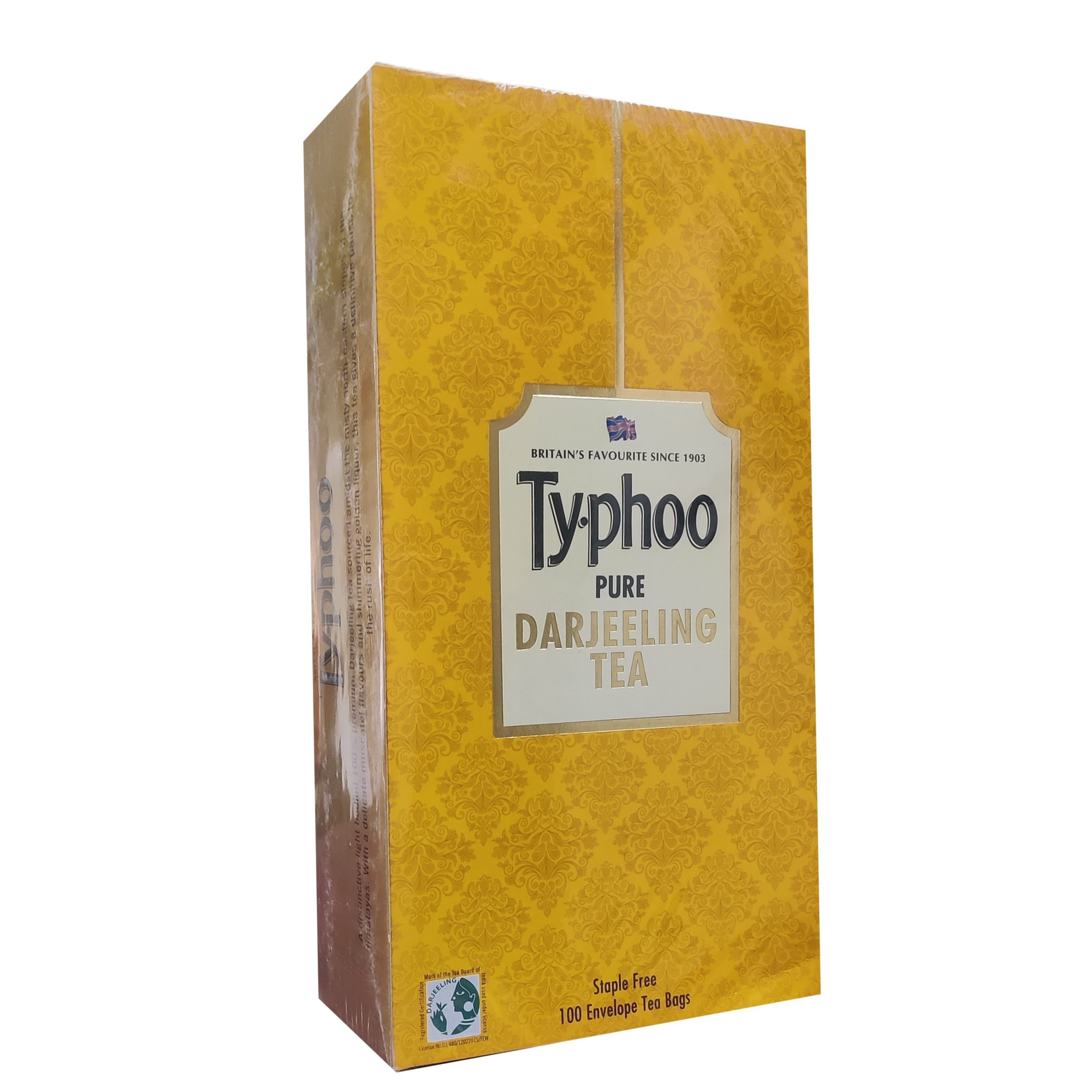 Order Typhoo Pure Darjeeling Tea 100 Envelope Bags Online From JAY ...