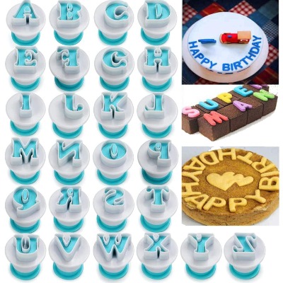 Order Push Easy Mini Uppercase Alphabet Cutters Online From JAY FOODS,Pune