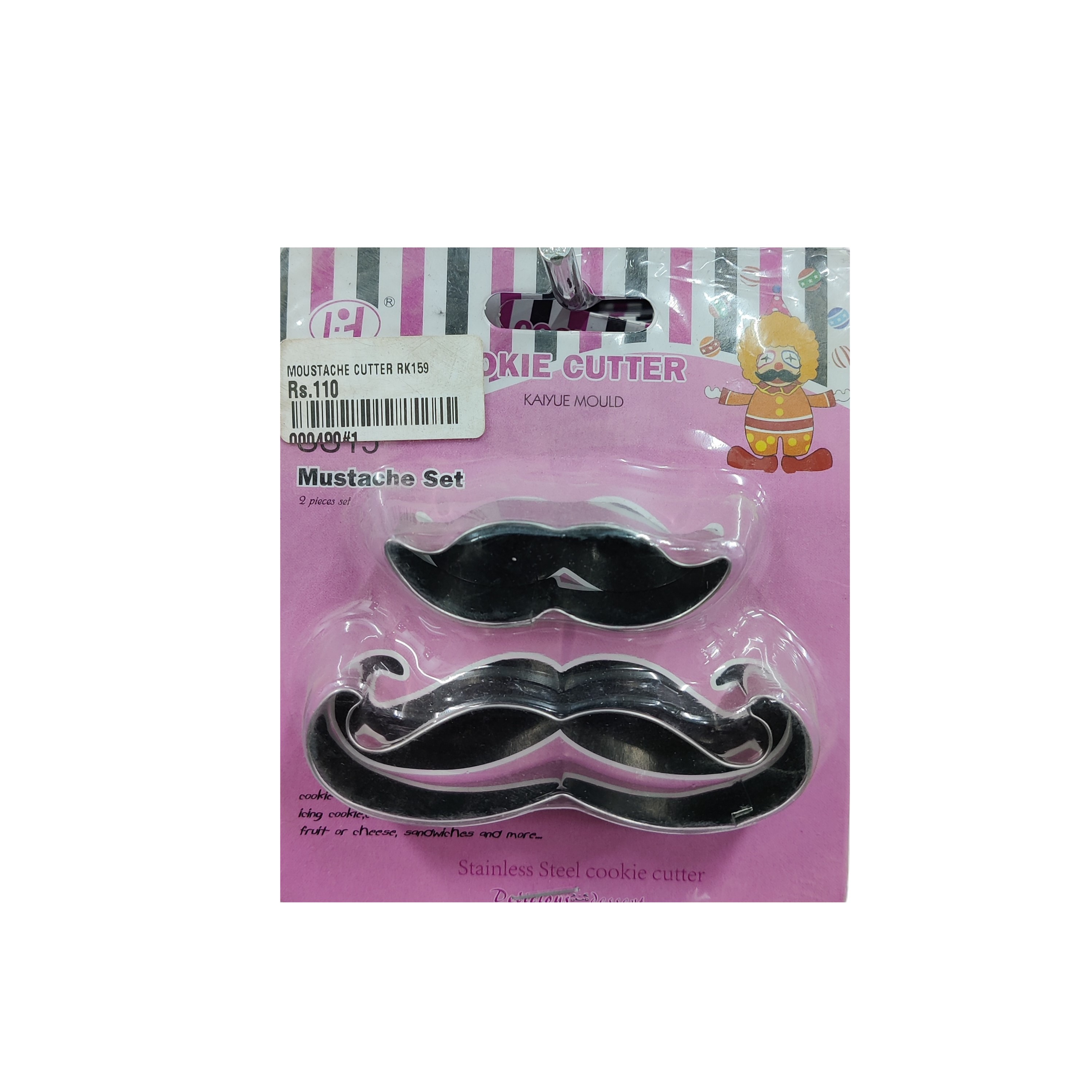 Buy Mustache Cutter Set online at best price JAY FOODS