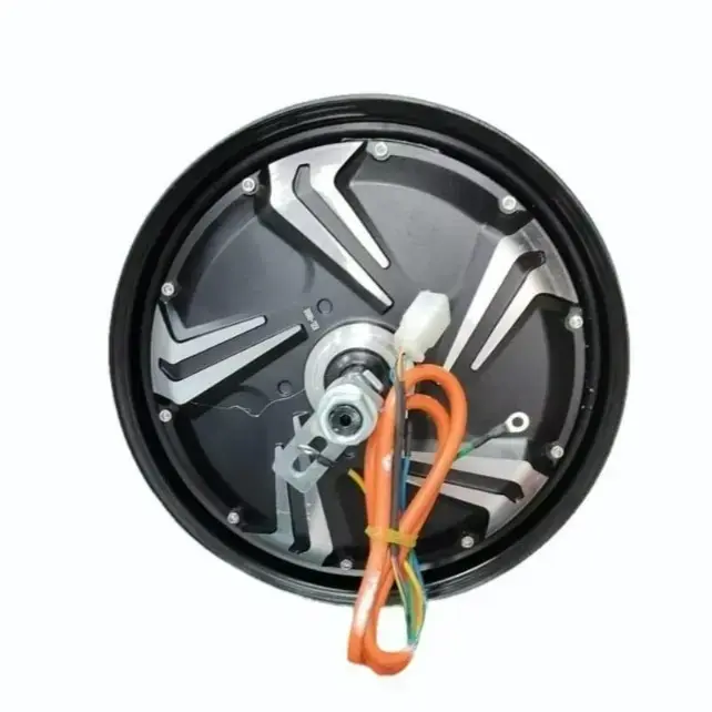 Buy 10" 1200W Electric Hub Motor | 60V/72V | 110mm Drum Brake | IP67 ...