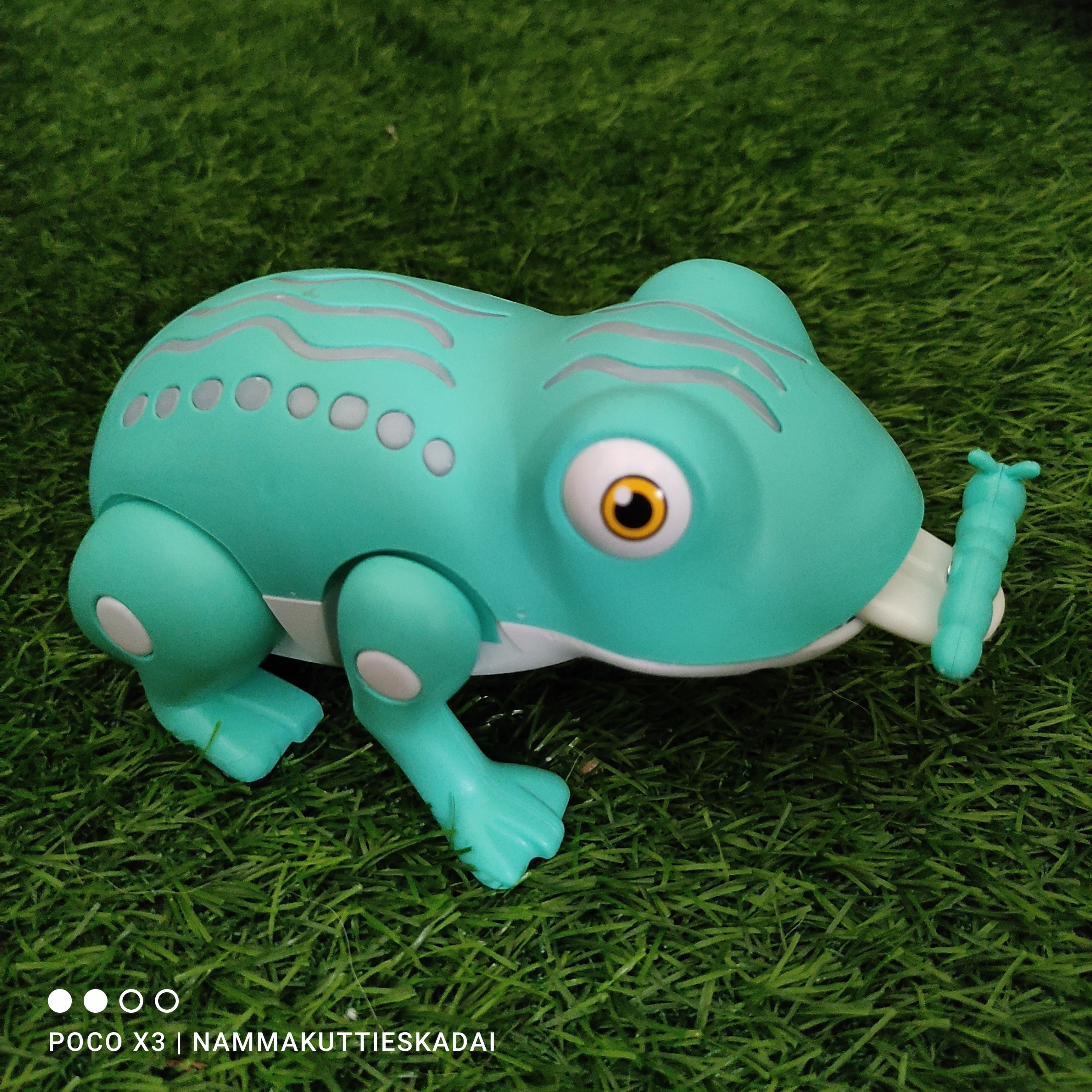 Frog Hopping Toy