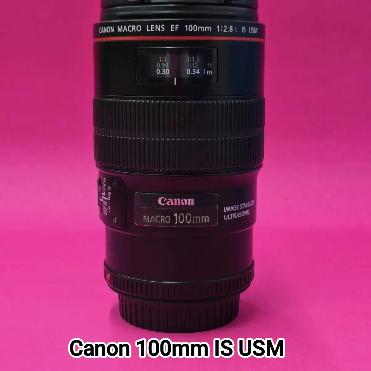 Buy Canon 100mm Macro IS USM – Perfect for Macro, Portraits & More ...