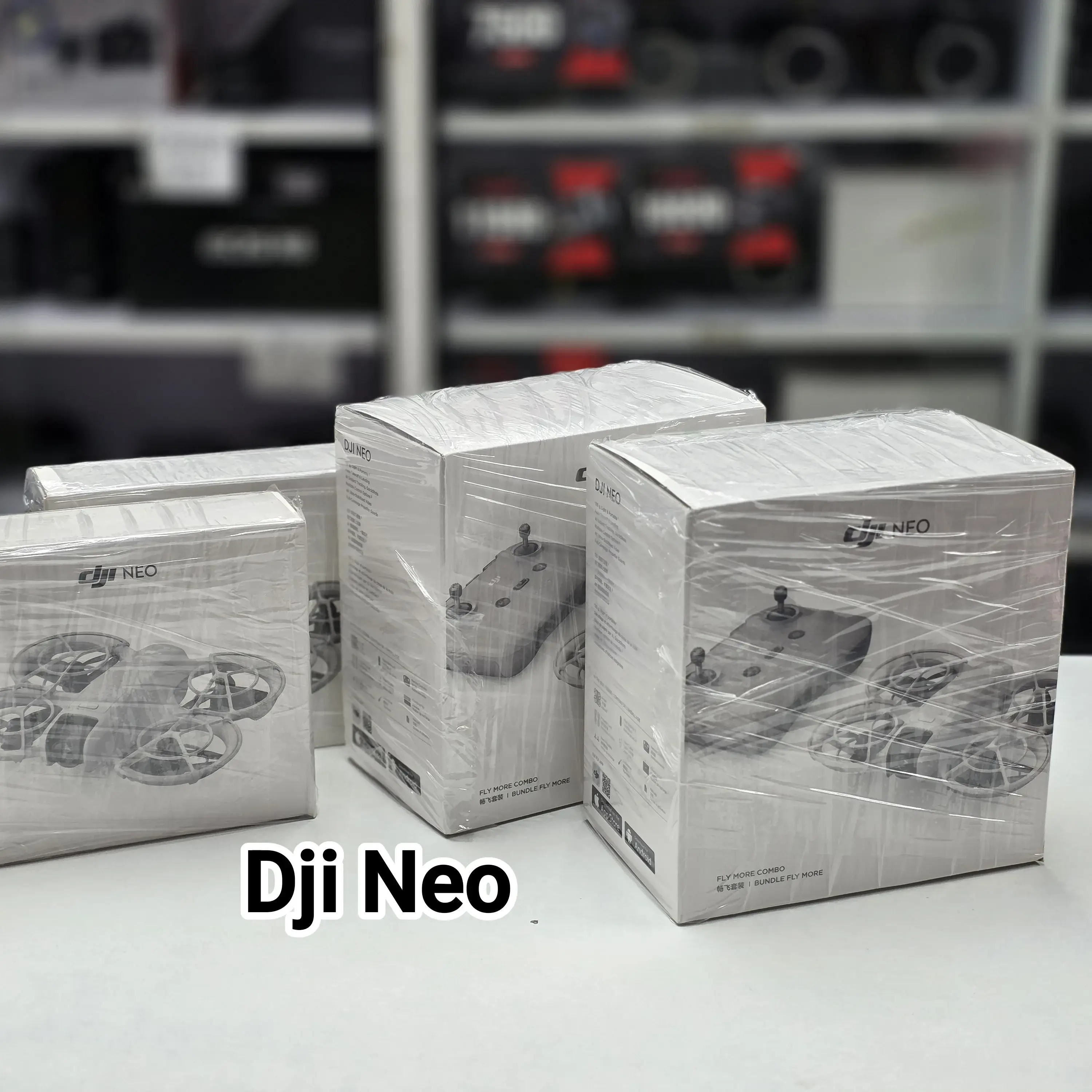 Buy DJI Neo single -26,999/ Dji fly More Combo (3 Batteries + Remote ...