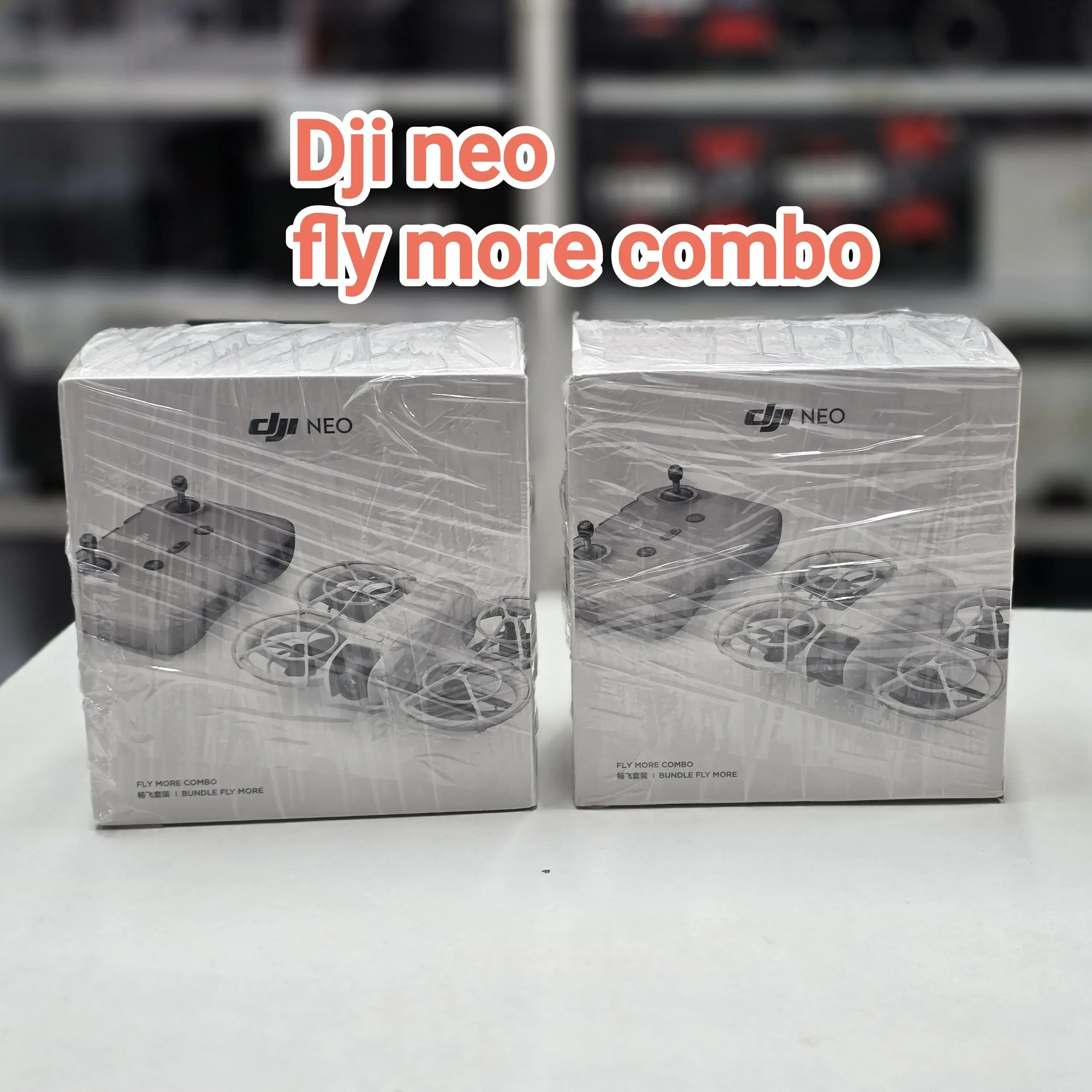 Buy Sealed DJI Neo Fly More Combo, Mini Drone with 4K UHD Camera for Adults, 135g Self Flying ...