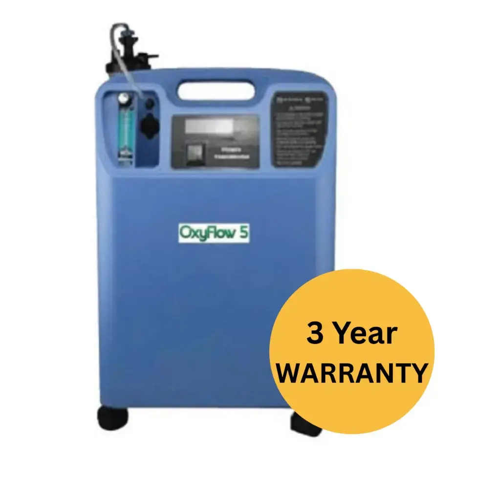 OxyFlow 5 Oxygen Concentrator – 5L | Reliable & Quiet