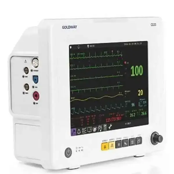 Philips Goldway GS20 Basic 5 Para Patient Monitor