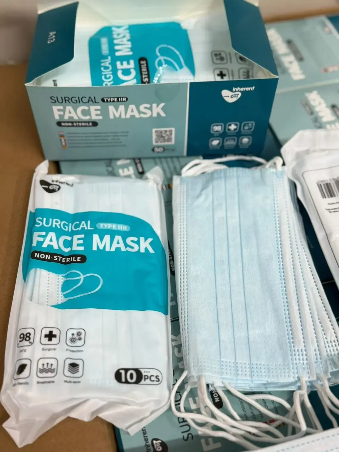 Buy 3 Layer Everyday Mask (5 Pcs) Online | Nidhi Vision