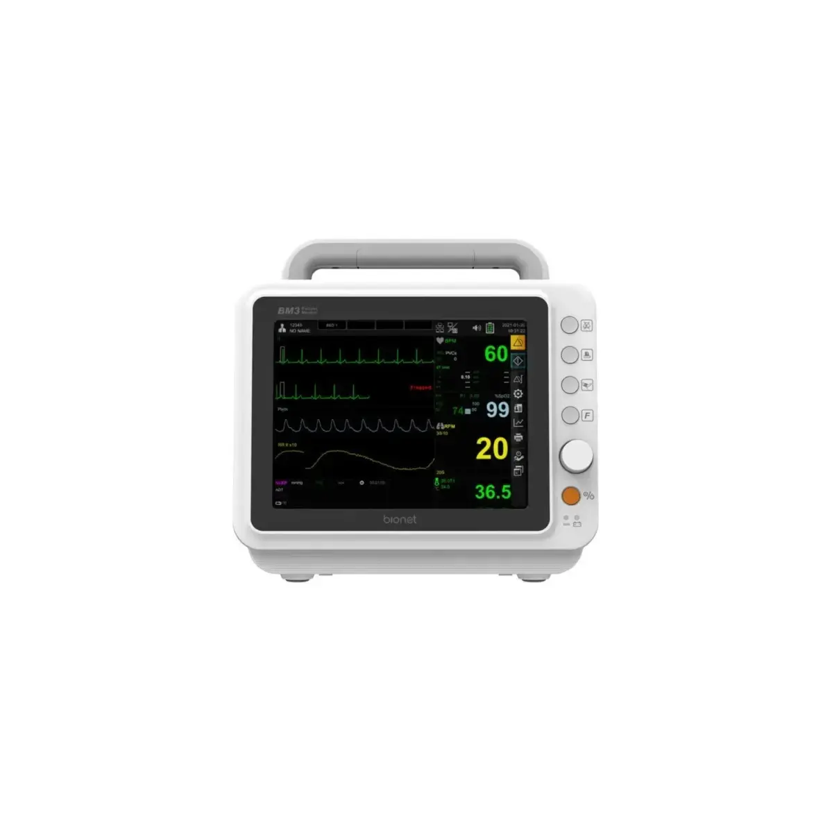 Bionet BM3 Patient Monitor | Compact Multi-Parameter Monitor