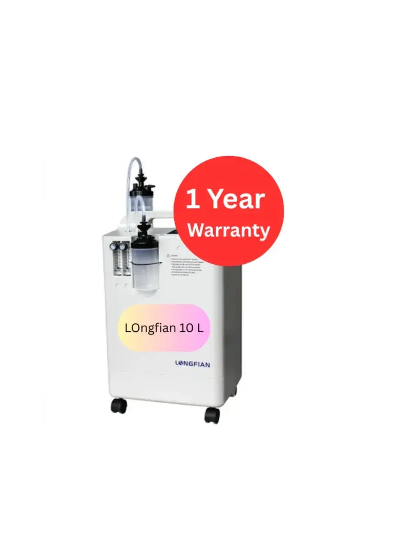 Longfian 10L Oxygen Concentrator – 1 Year Warranty