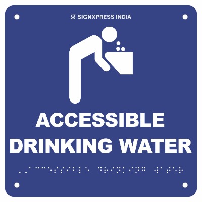 Drinking Water Sign